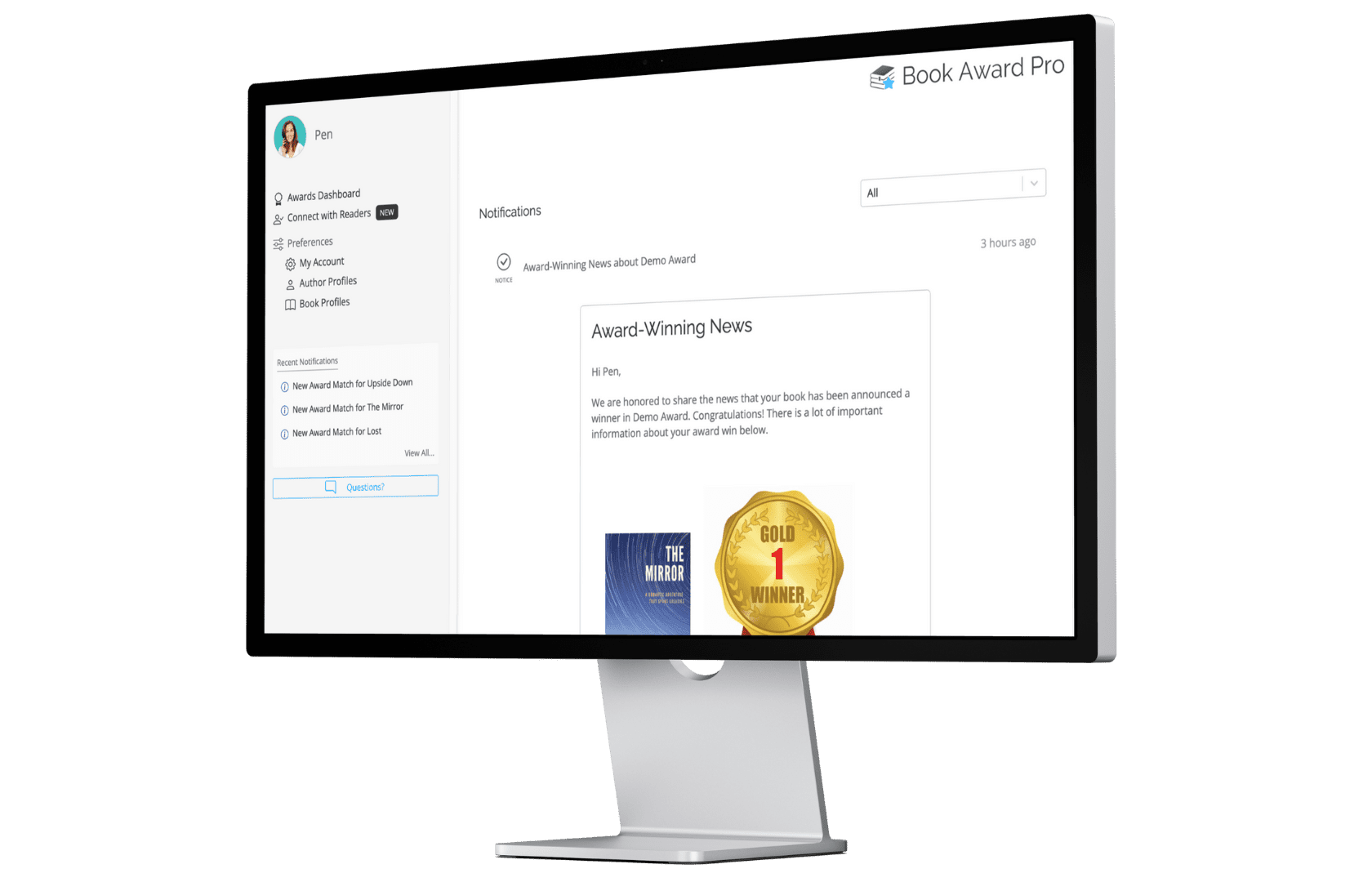 How It Works » Book Award Pro