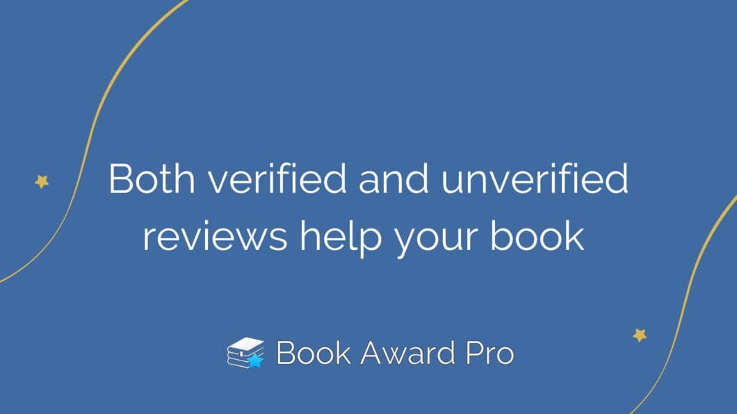 What are verified Amazon reviews, and why some aren't » Book Award Pro